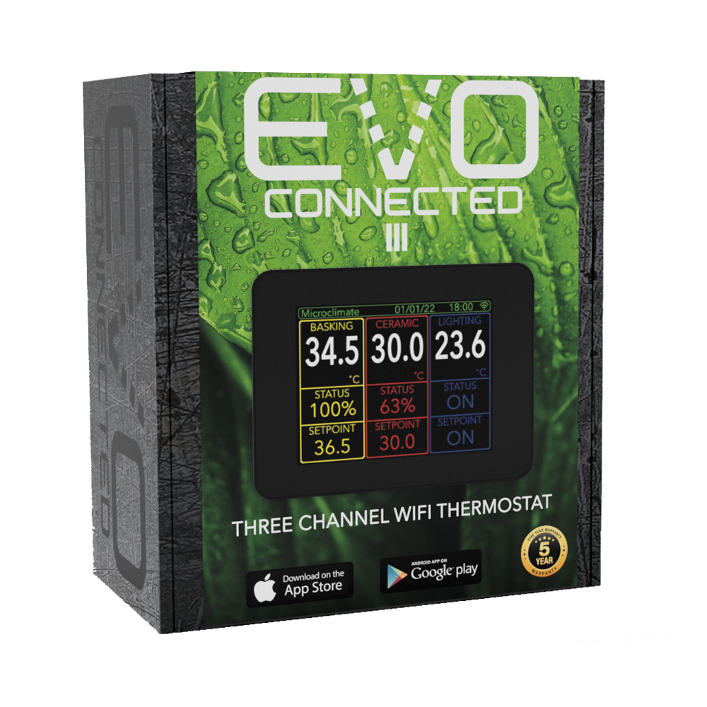 Microclimate EVO Connected 3 smart thermostat